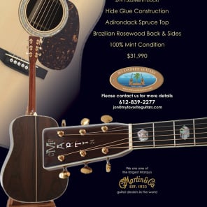 Martin D-45 Authentic 1942 | Reverb