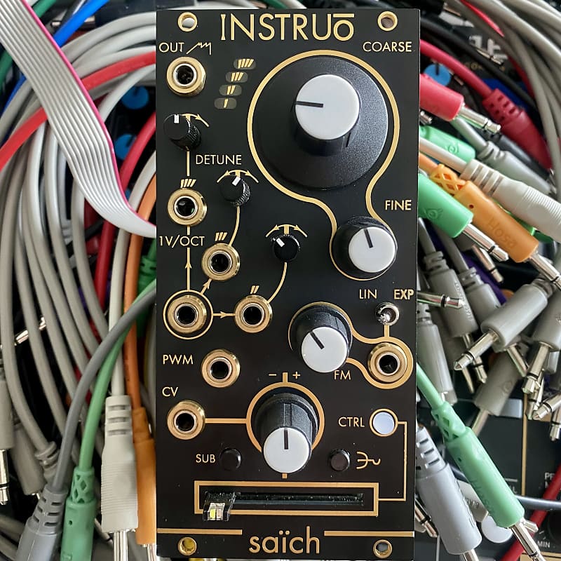 Instruo Saich Quad Oscillator | Reverb