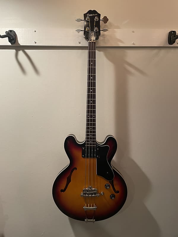 Epiphone Rivoli Cherry 1992 - 1999 | Reverb