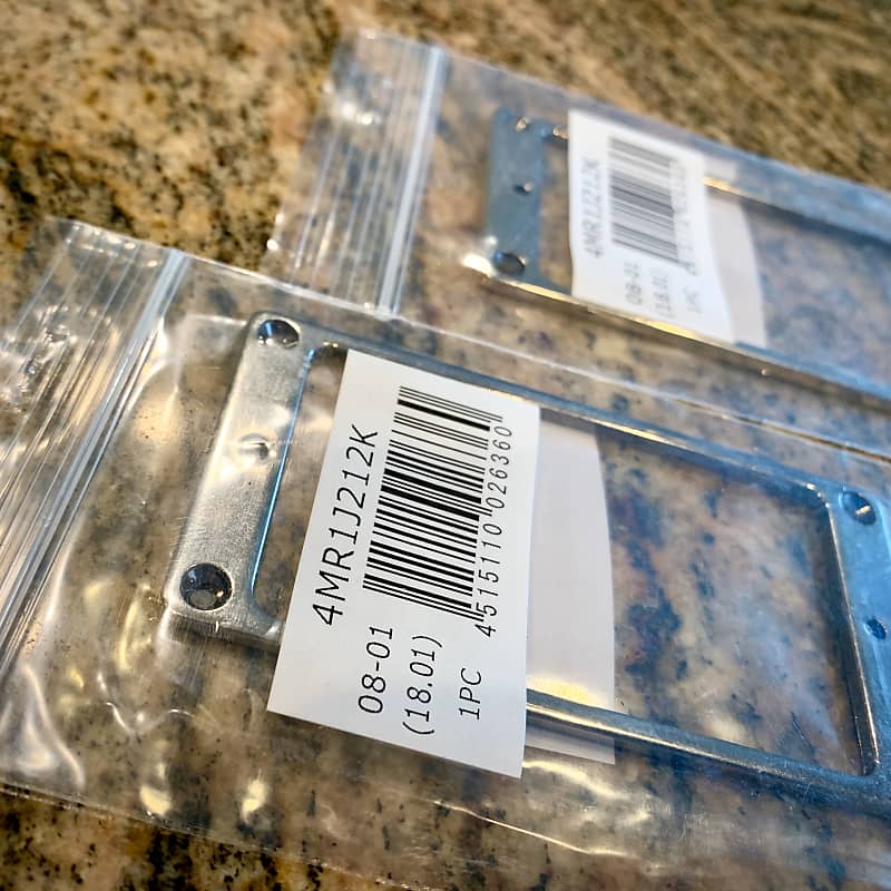 Ibanez Humbucker Pickup Rings Chrome - RG Vai S | Reverb