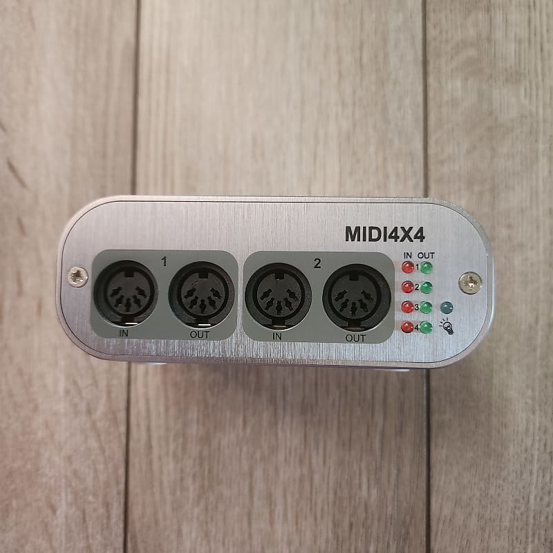 MIDIplus MIDI4x4 4 Channel USB Interface | Reverb