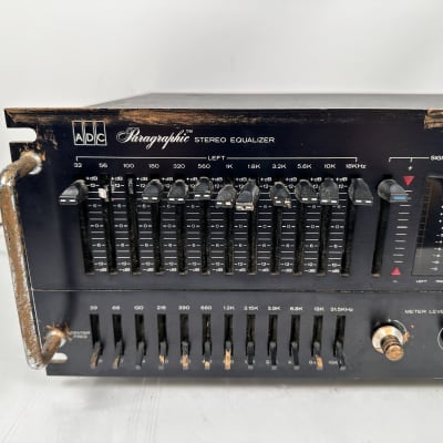 ADC Sound Shaper Three Mark II SS-3 MKII Paragraphic Stereo | Reverb