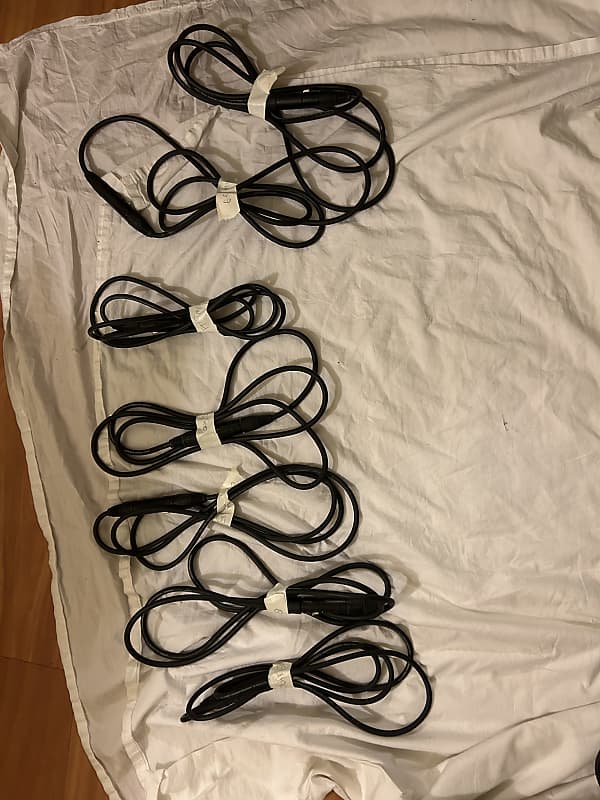 (Seven)6ft Monster Cables StudioLink 500 Interconnect XLR(M) | Reverb