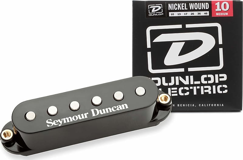 Seymour Duncan STK-S6 Strat Noiseless Custom Stack Plus | Reverb