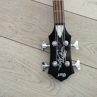 Cort Gene Simmons Axe Bass 2010s - Black | Reverb