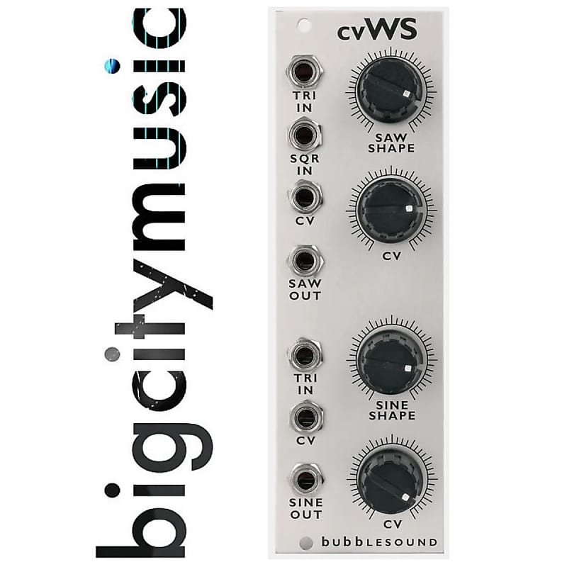 Bubblesound CVWS Module | Reverb