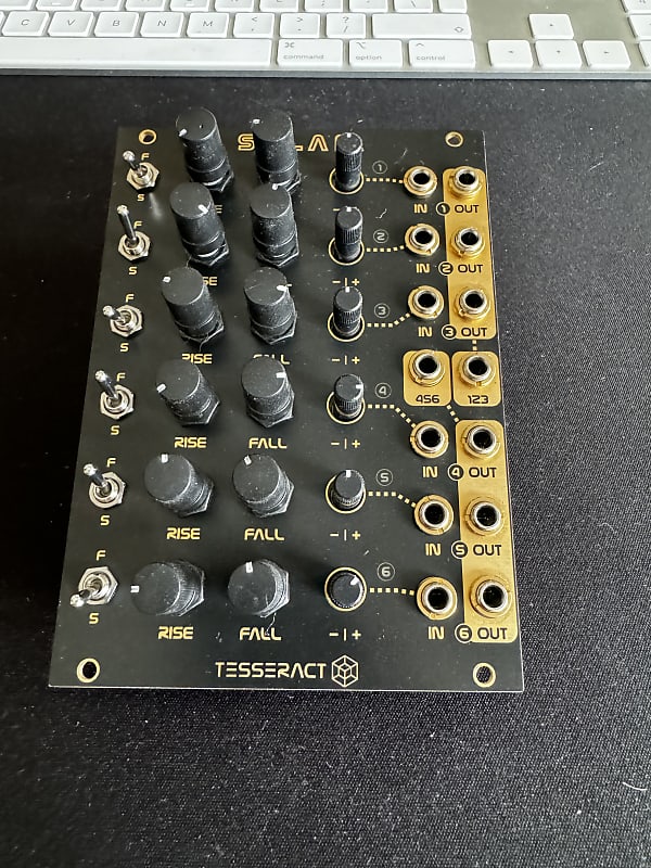 Tesseract Modular Selam - Black/Gold | Reverb