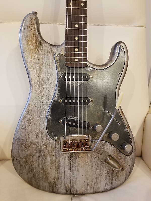 Custom Stratocaster Style 2017 Guitar. One of a Kind. | Reverb