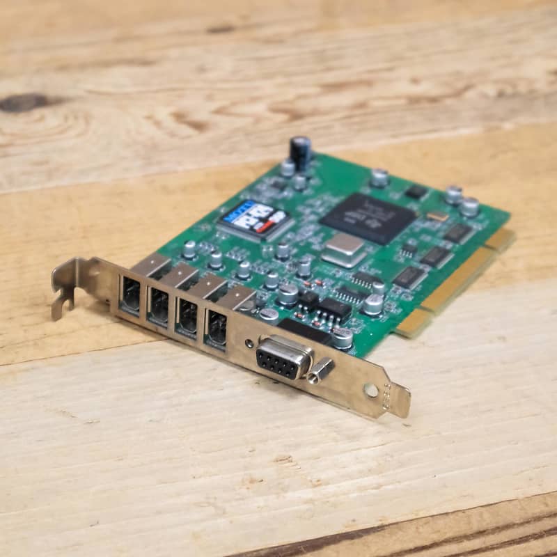 MOTU PCIx-424 Audio Interface Card | Reverb