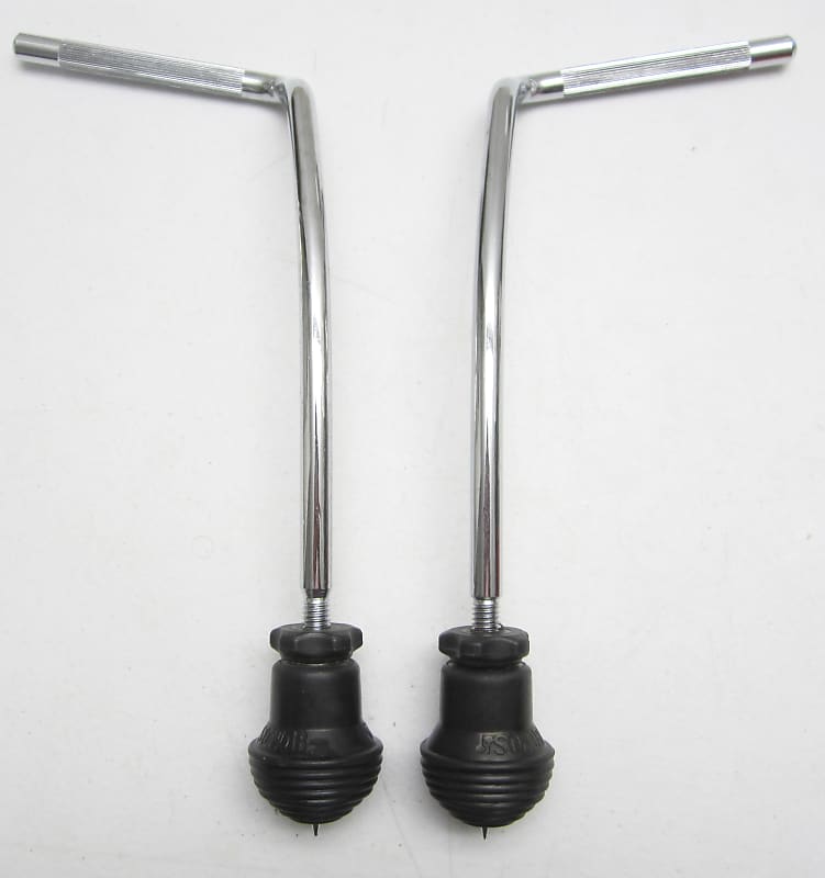 Set SONOR BASS DRUM SPURS/LEGS fits Force 3007, 3005, Bop, | Reverb