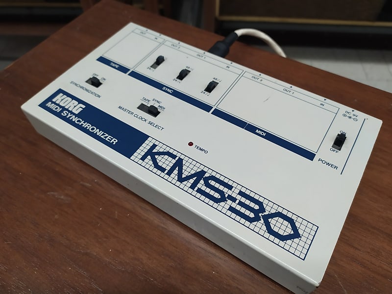 Korg KMS-30 | Reverb