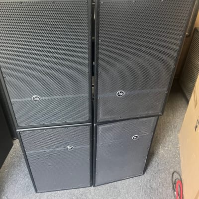 4 MACKIE HDA 12" POWERED LINE ARRAY SPEAKER SYSTEM | Reverb