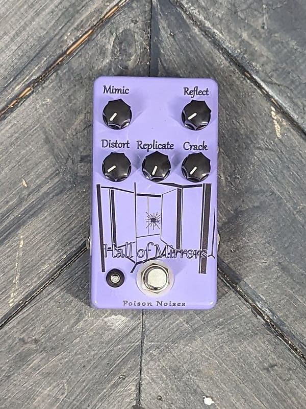 Poison Noises Hall of Mirrors Reverb Effect Pedal | Reverb UK