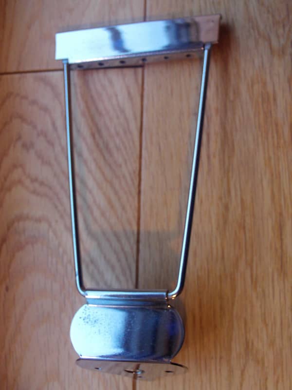 Harmony Rocket Original Vintage USA 1966 Guitar Tailpiece, | Reverb UK