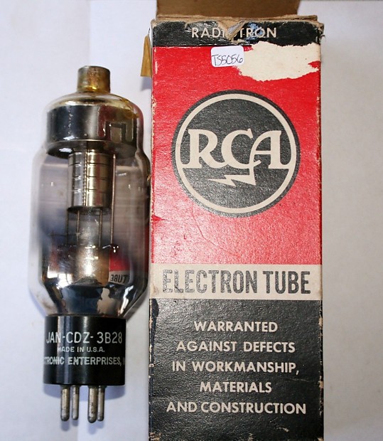 NOS 1 Box Electronic Enterprises USA JAN-CDZ-3B28 | Reverb Canada