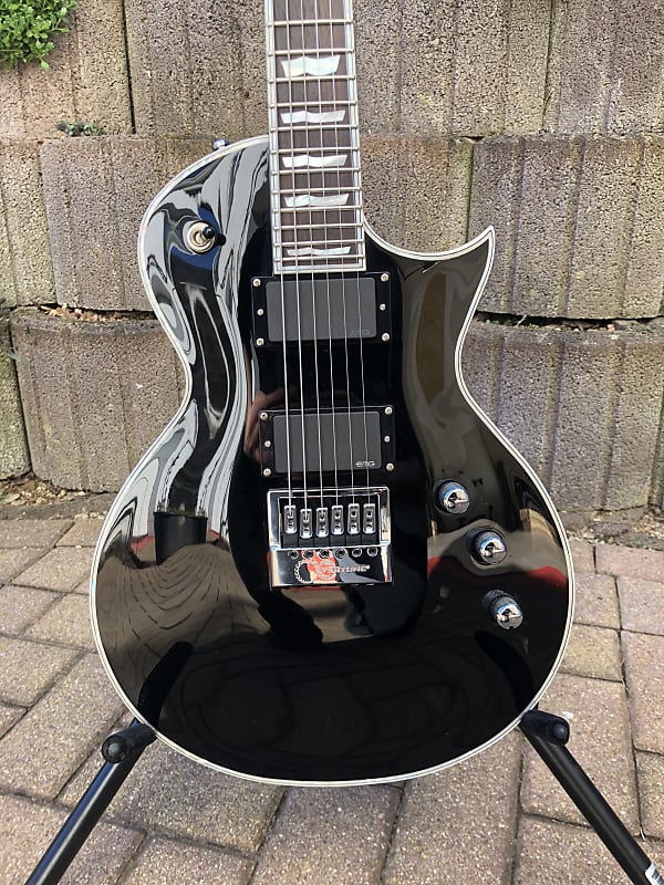 ESP LTD EC-1000 Evertune Black | Reverb