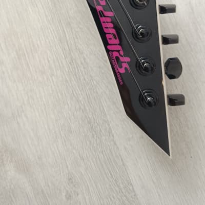 Edwards E-AL-166 Pink Sawtooth Alexi Laiho Signature w/gig | Reverb