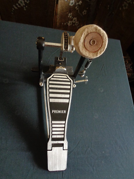Premier vintage bass drum pedal | Reverb
