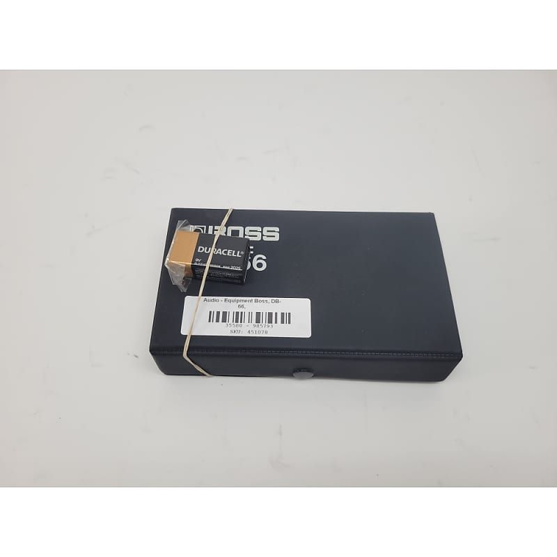 Boss DB-66 Electronic Metronome Rhythm Machine - Black - | Reverb