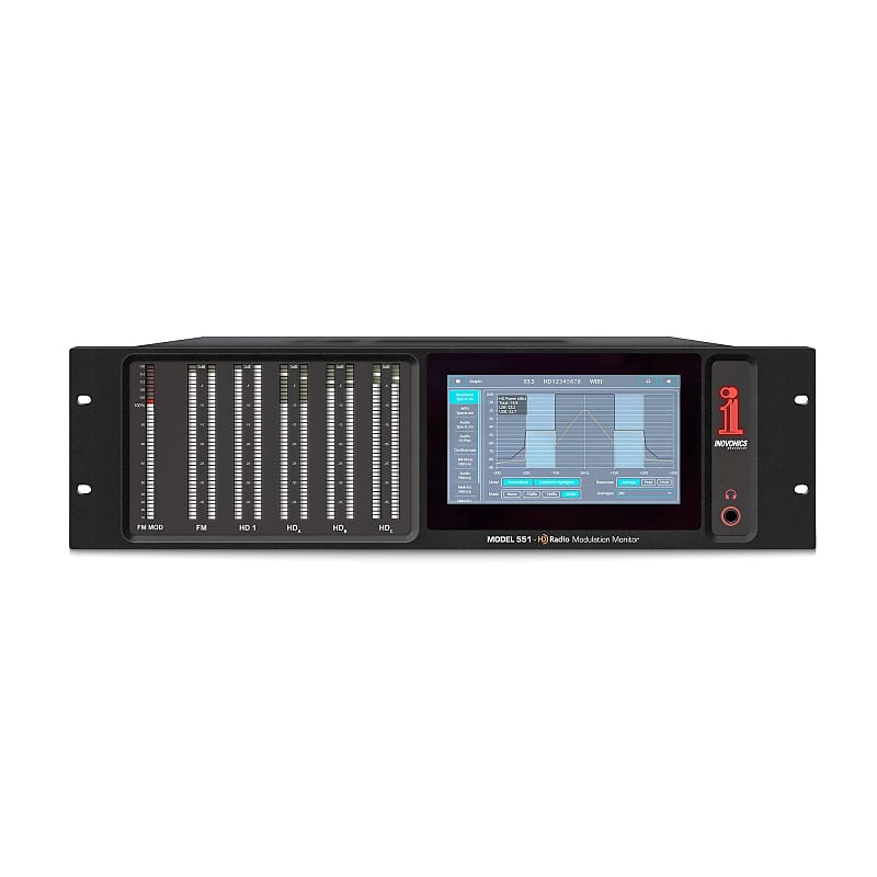 Inovonics 551 HD Radio Modulation Monitor | Reverb