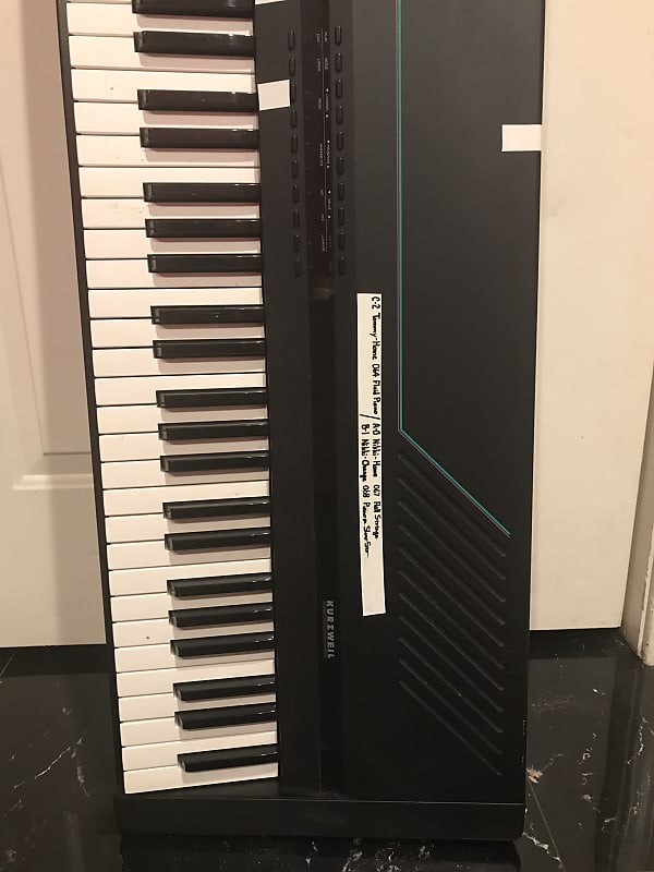 kurzweil k1000 keyboard 2000s Motley Crue | Reverb UK