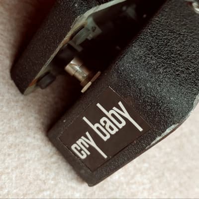 Vox Thomas Organ Cry Baby 1968 Clyde McCoy Halo Icar V846 | Reverb