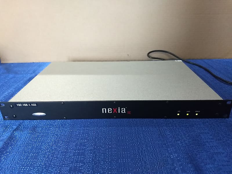 Biamp Systems Nexia Teleconference DSP | Reverb