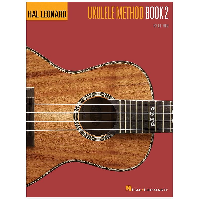 Hal Leonard Ukulele Method Book 2 | Reverb