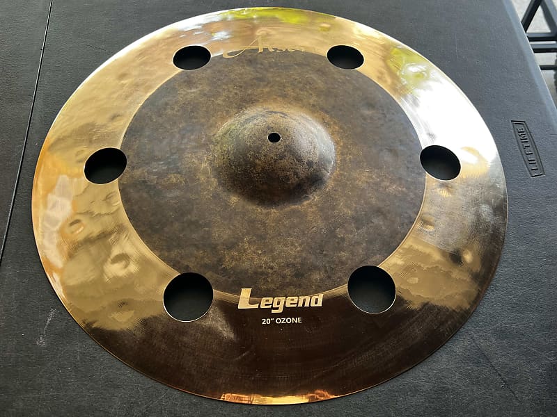 Aisen 20" Legend O-Zone Crash - Brilliant/Raw | Reverb