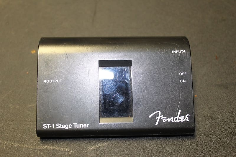 Fender ST-1 Stage Tuner | Reverb