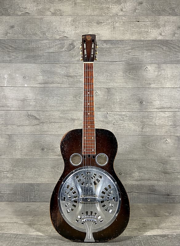 Dobro Model 55 Roundneck Resonator - 1929 - 1st Year! | Reverb UK