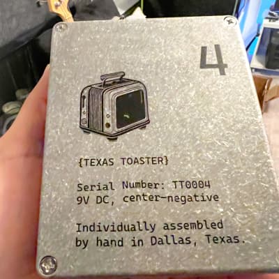 Texas Toaster Treble and Full Range Boost - Spicy Pedals | Reverb