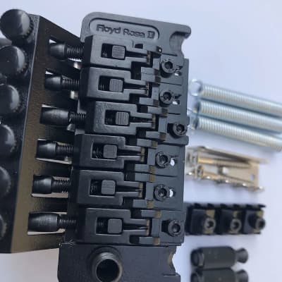Floyd Rose Floyd Rose II Bridge Tremolo System in Black | Reverb