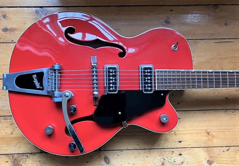 Gretsch G5129T 2014 - Firebird Red | Reverb