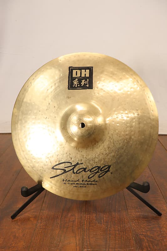 Stagg 16" DH Crash Medium Brilliant Cymbal | Reverb UK