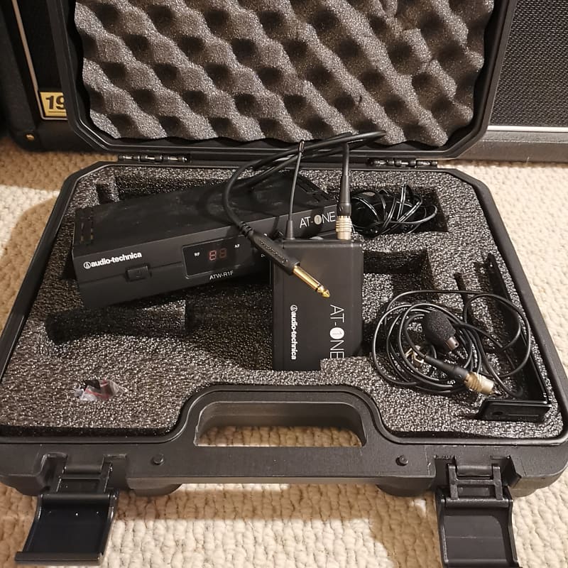 Audio Technica AT-ONE Wireless Lapel And Guitar System | Reverb