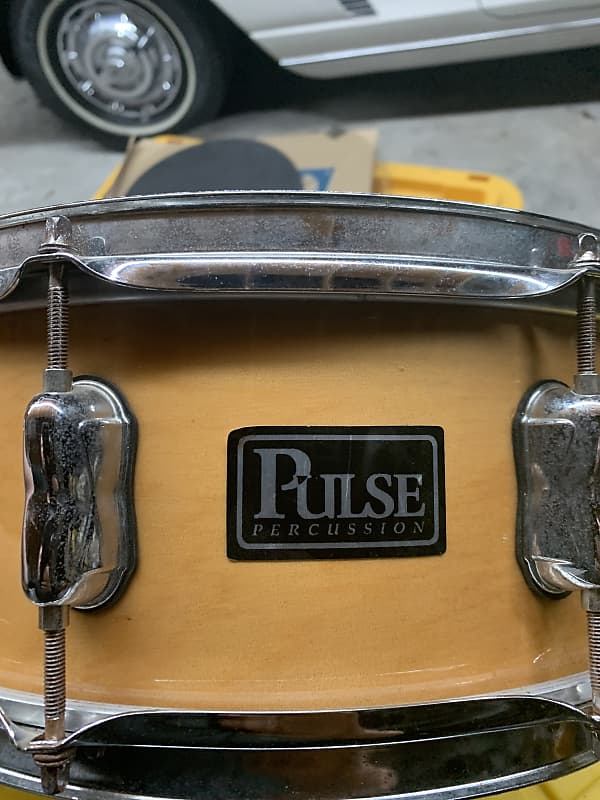 Pulse Snare drum 90’s Natural gloss | Reverb