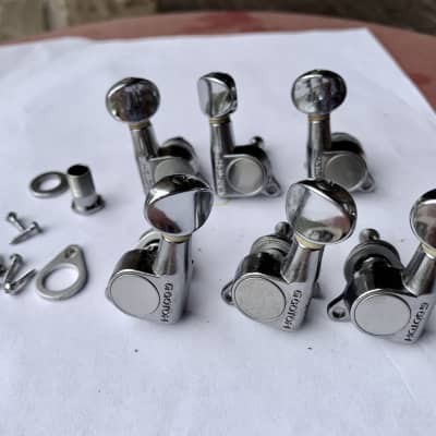 1980s Vintage G Gotoh Tuners Japan 3 on a Side | Reverb