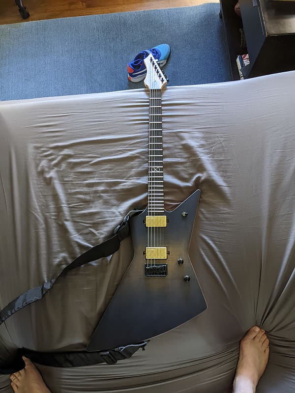 Chapman Ghost Fret Pro 2019 w/ Lace Nitro Hemi Pickups, Hard | Reverb