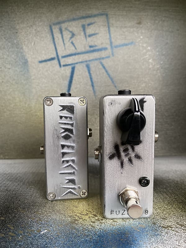 rETrO ELECTrIC FX Fuzz 149 2022 Aluminium | Reverb UK