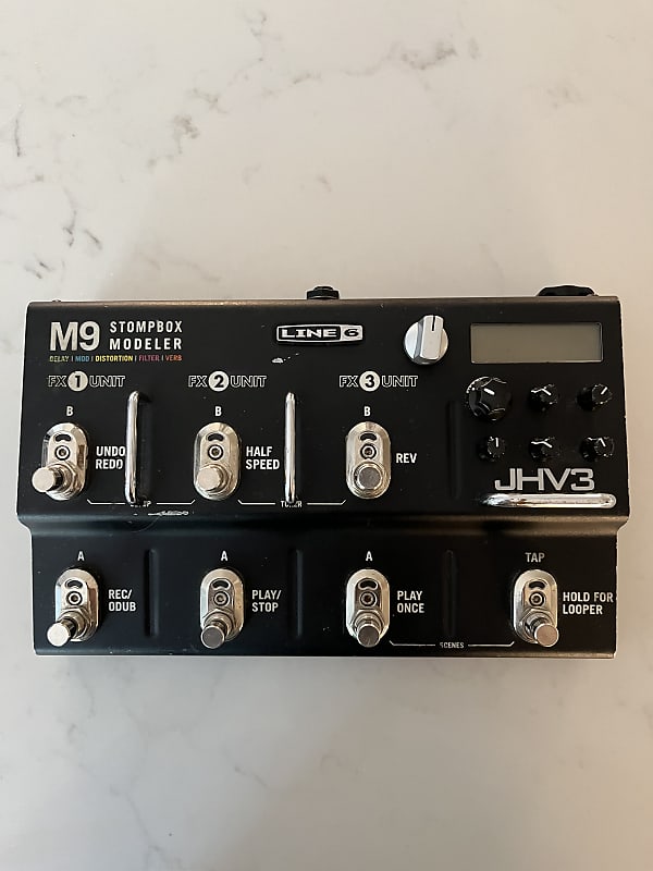 JHV3 Modded Line 6 M9 | Reverb