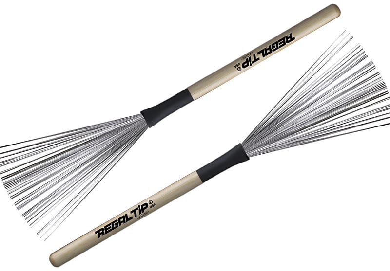 Regal Tip 551W-XL Extra Long Wood Hickory Handle Metal Wire | Reverb