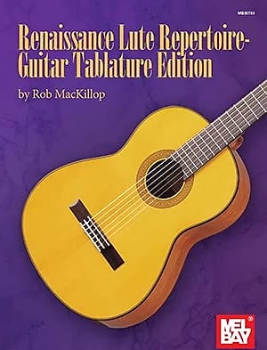 Renaissance Lute Repertoire - Guitar Tablature Edition | Reverb