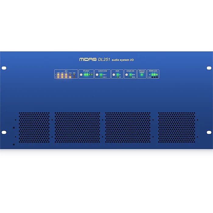 Midas DL251 48-I 16-O Stage Box 48M-Preamp | Reverb