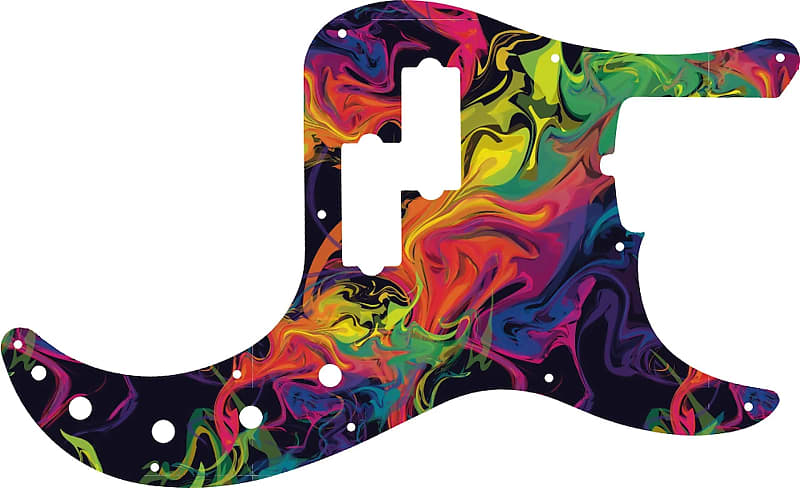 WD Custom Pickguard For Fender 2019 American Ultra | Reverb UK