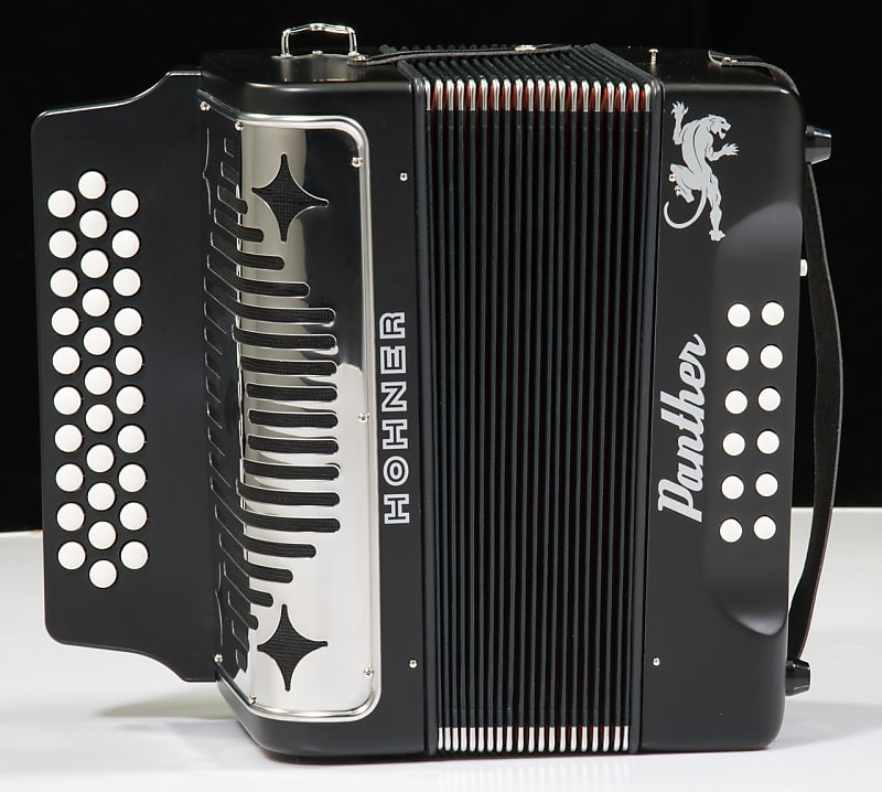Hohner Panther Accordion (FbBbEb) | Reverb