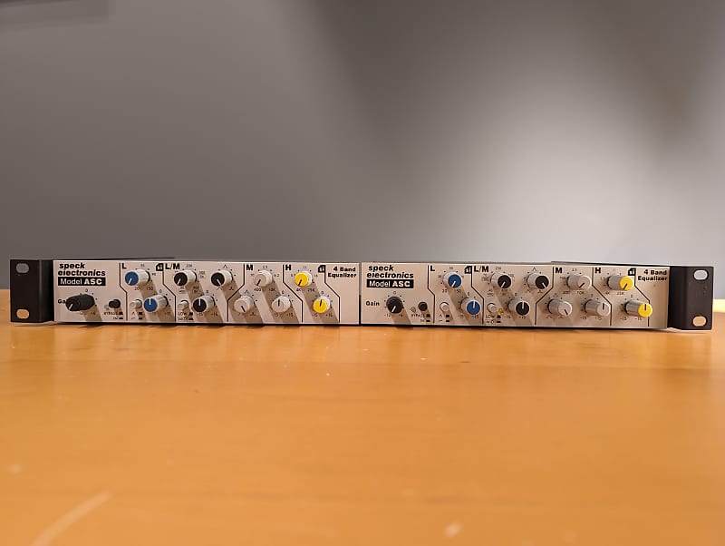 Speck Electronics ASC EQ - Pair - Whte | Reverb