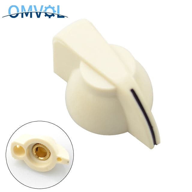 chicken head knob - Ivory | Reverb