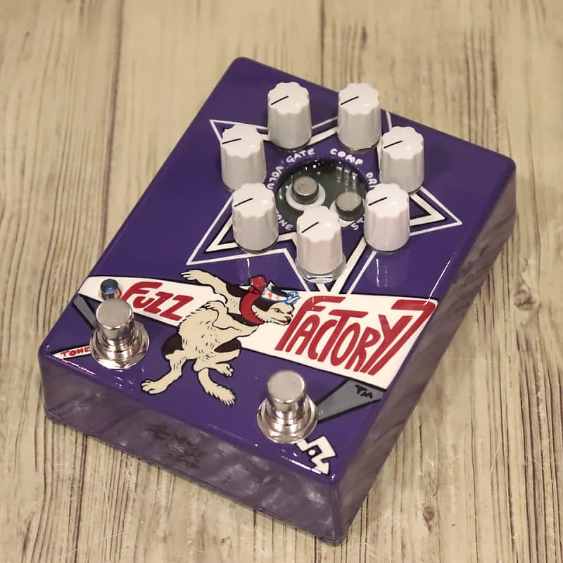 Z.VEX Fuzz Factory 7 [SN F067] (04/29) | Reverb UK