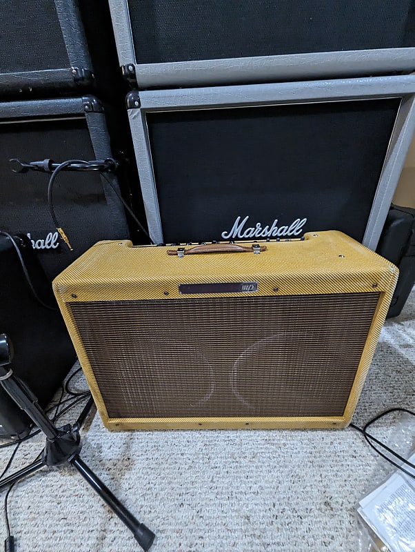 Fender '59 JB Edition High Power Tweed Twin | Reverb